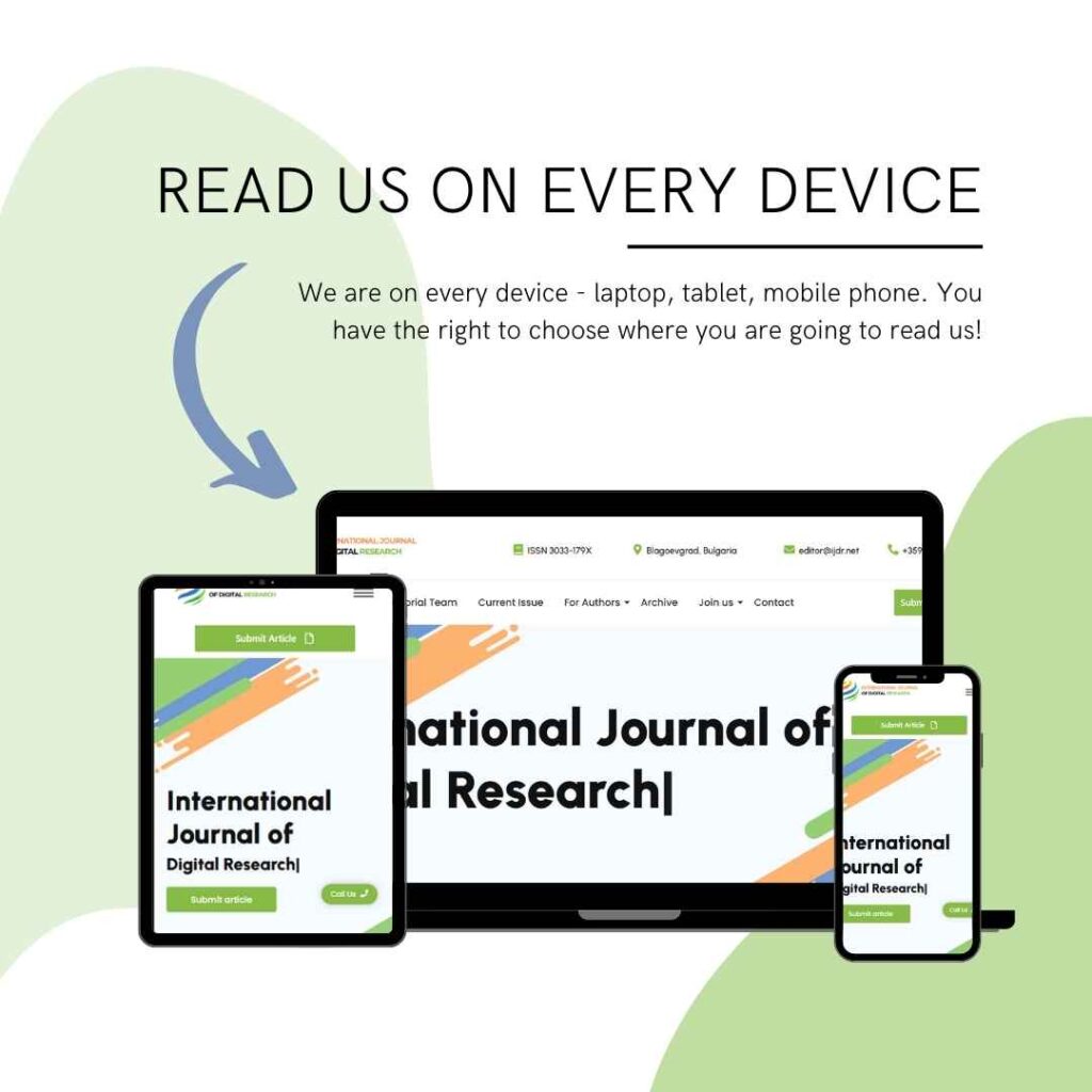 International Journal of Digital Research